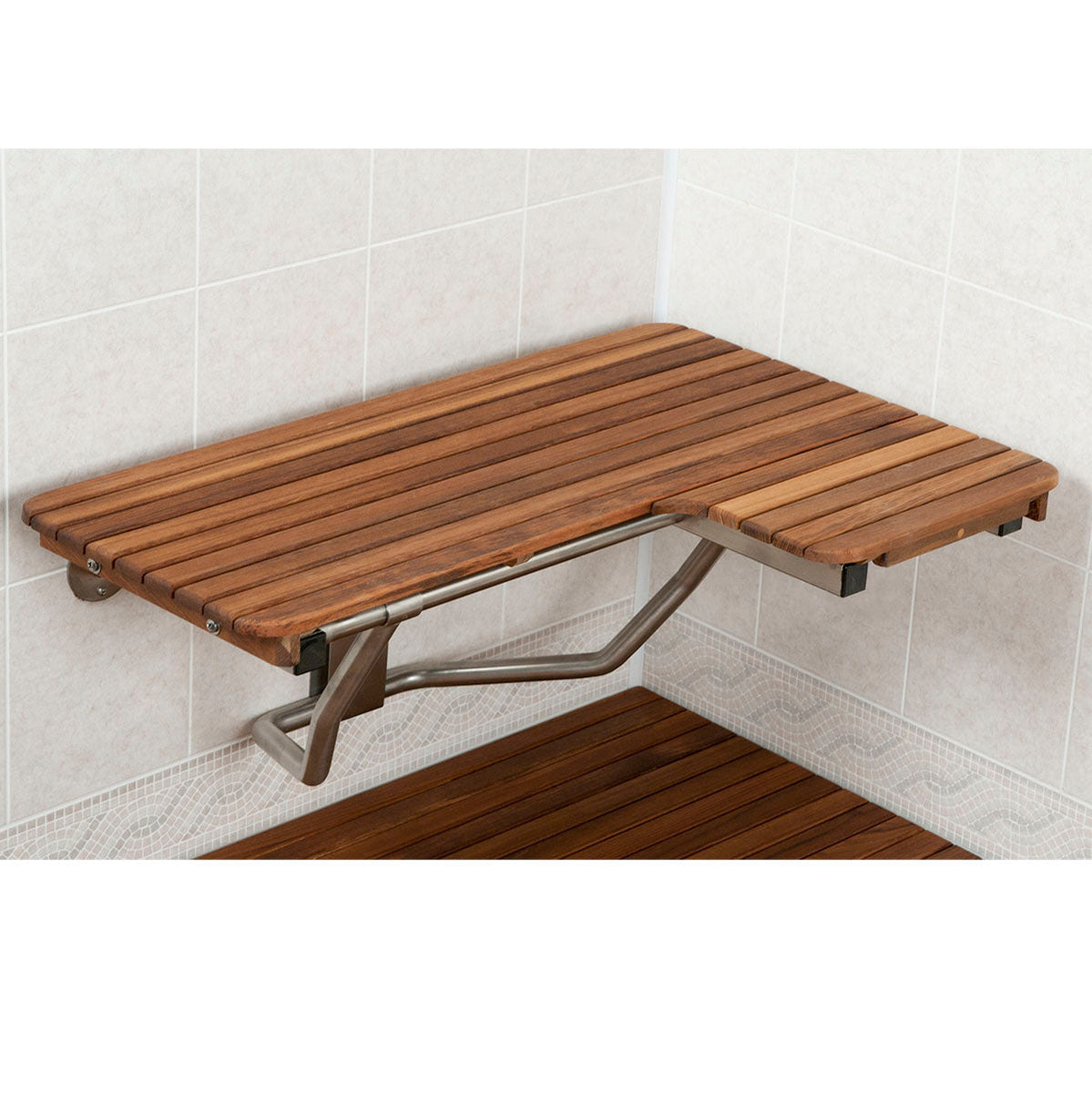 ADA Compliant Shower Benches & Seats | Teakworks4u
