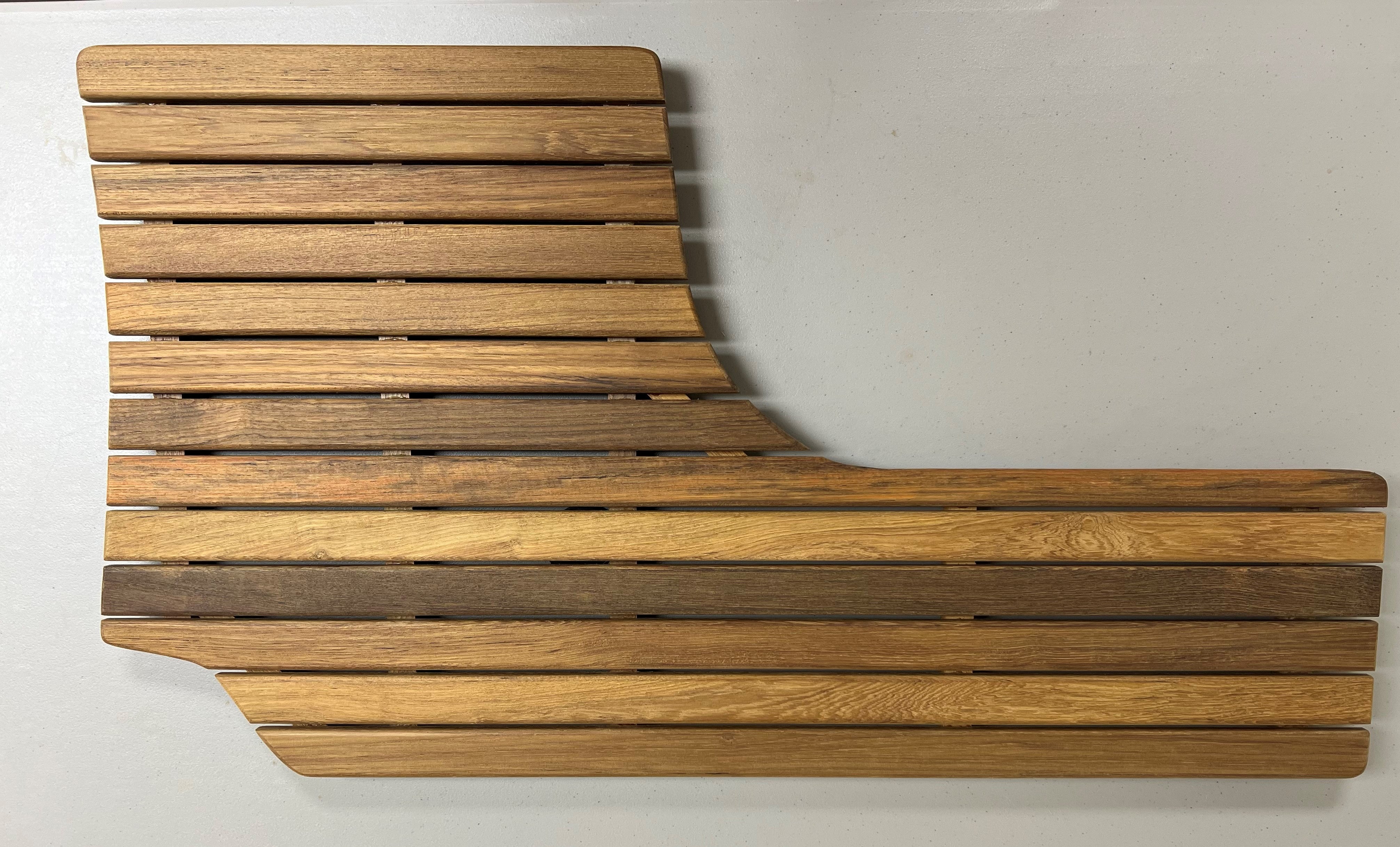 Grech RV Teak Stainless Steel Bath Mat | Teakworks4u