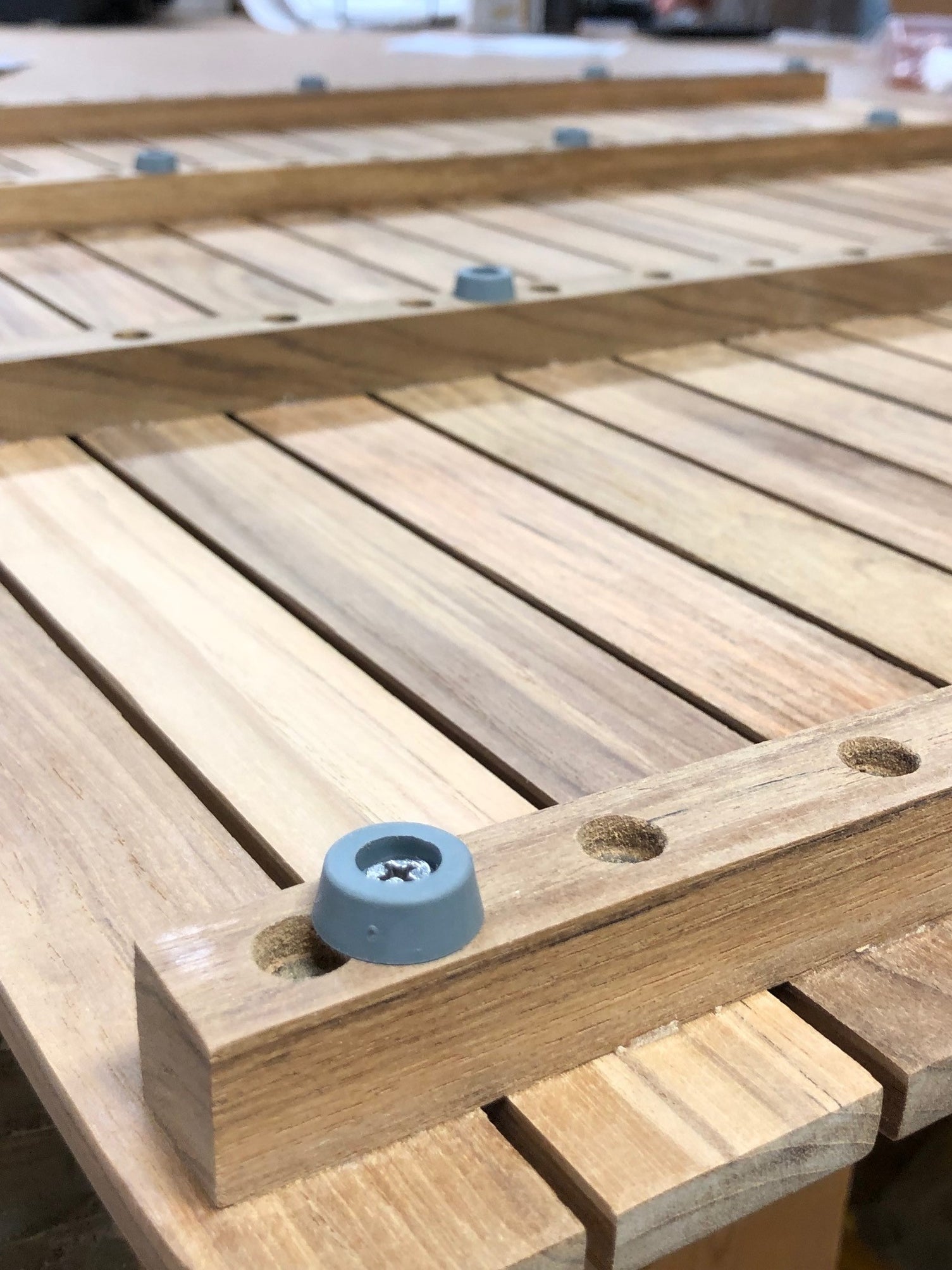 30 x 30 Shower Mat | Teak Wood Bath Mat – Teakworks4u