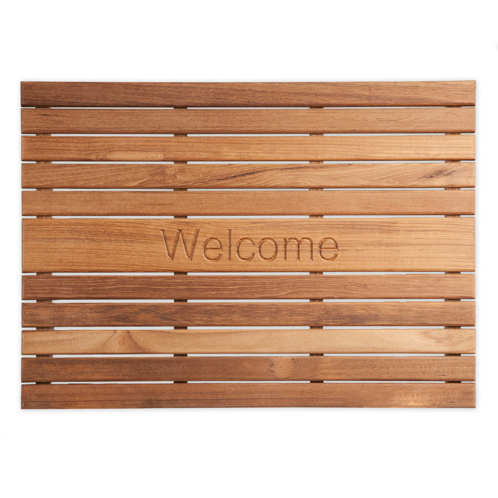 Teak Wood Shower Mats | Teak Bath Accessories – Teakworks4u
